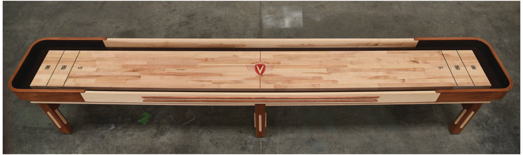 Venture 9' Grand Deluxe Sport Shuffleboard Table